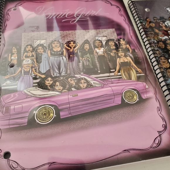 Homies | Office | 3 Homies Notebooks Bundle The Last Pictures Are The ...